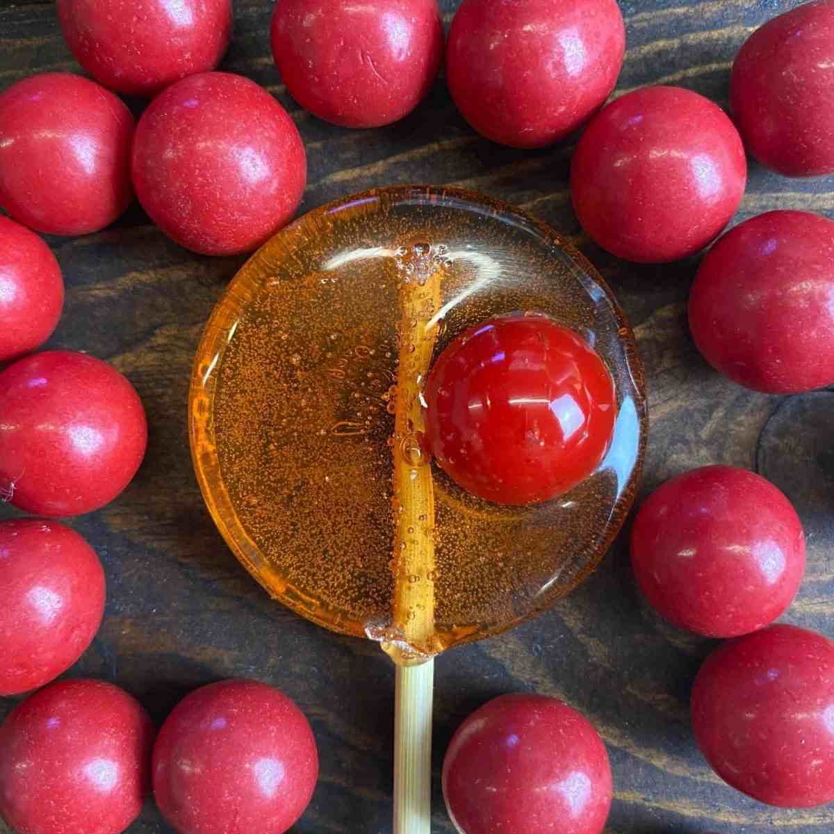 Good Lolli | FIREBALL LOLLIPOP | Rochester NY Flower Delivery – STACY K FLORAL