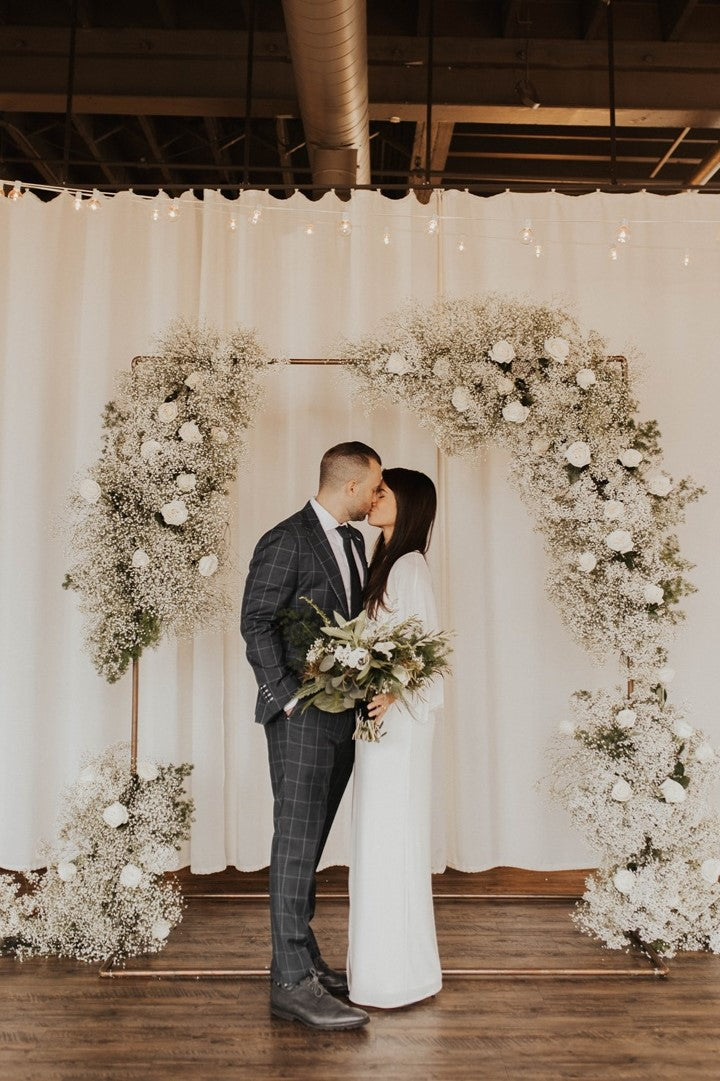 Classy Arbor Loft Wedding | Shannon + Joe | Local Wedding Florist – STACY K FLORAL