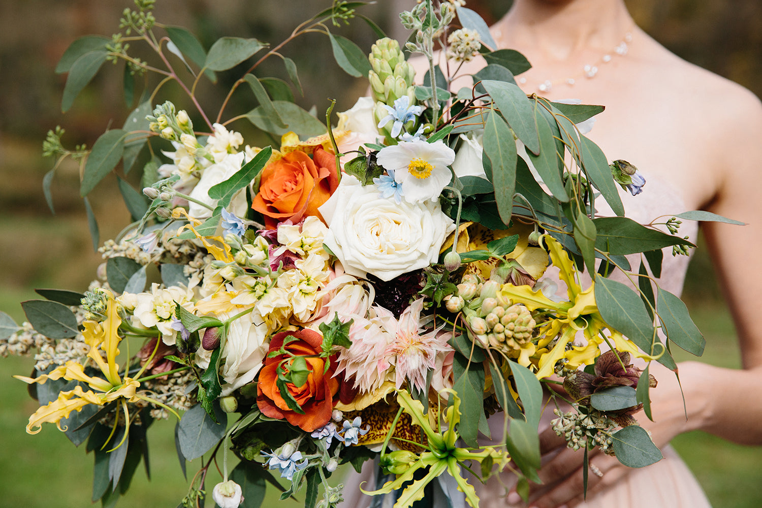 Good Luck Restaurant Wedding | Hannah + Daniel – STACY K FLORAL