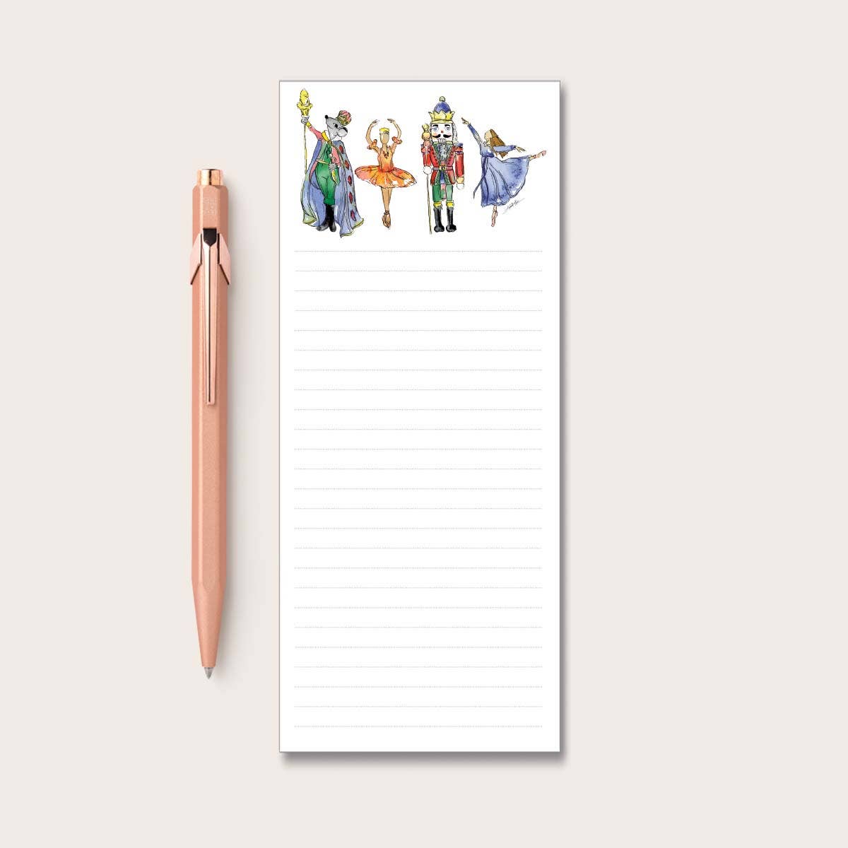 Nutcracker Refrigerator Notepad | Rochester NY Gift Shop | Holiday ...