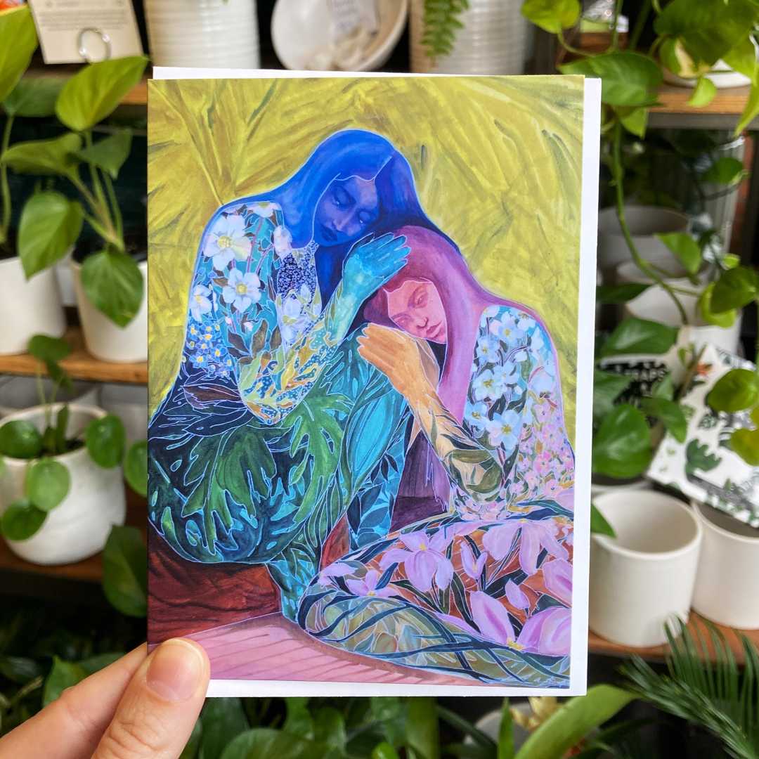 Rain Deepens Watercolor Greeting Card by Andrea Durfee | Rochester NY ...
