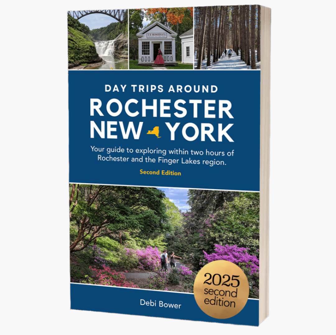 Day Trips Around Rochester Second Edition | Rochester NY Gift Shop ...