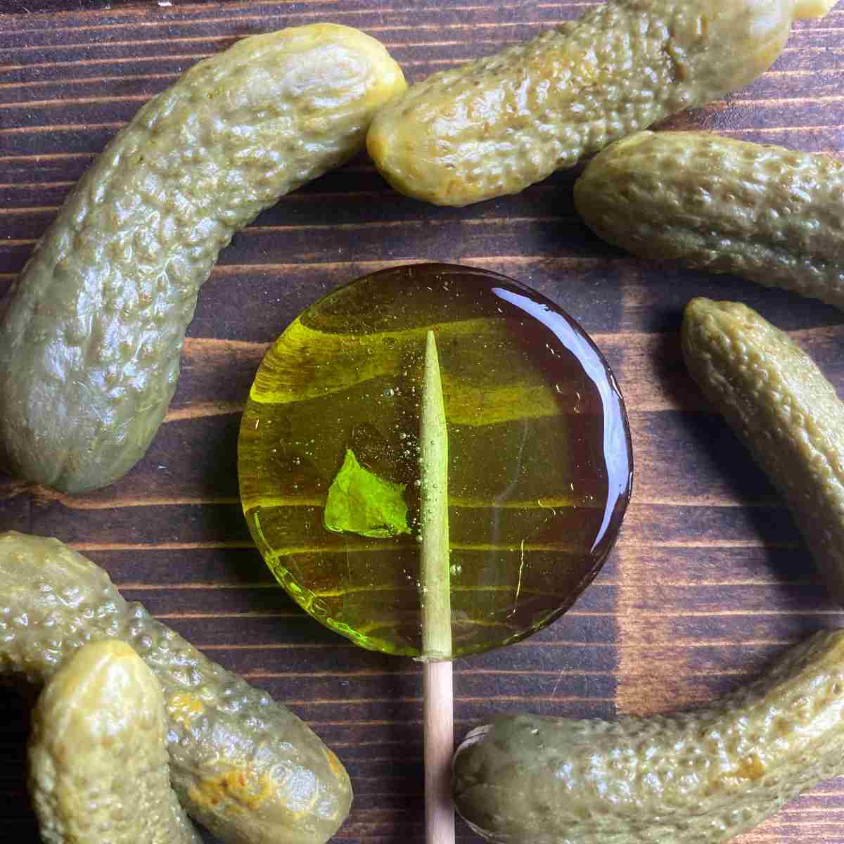 Good Lolli | DILL PICKLE LOLLIPOP | Rochester NY Gift Shop – STACY K FLORAL