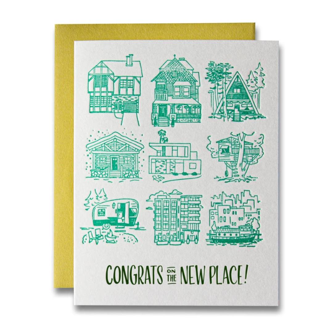 Congrats on the New Place! Card | Rochester NY Gift Shop Delivery ...