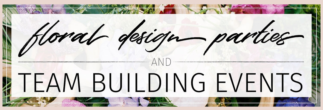 Floral Design Parties | Rochester, NY Florist | Flower Classes – STACY ...